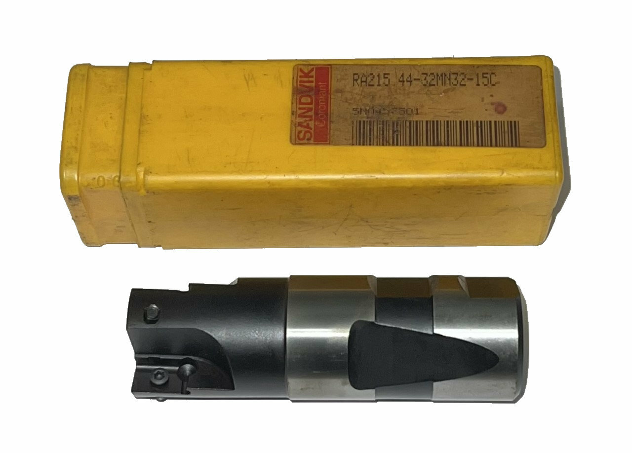 NEW 1½" SANDVIK RA215.44-38MN32-15C INDEXABLE END MILL STOCK #EM1250 | eBay