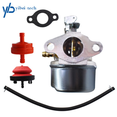 Carburetor For Tecumseh 3Hp 2 Cycle 640086 640086A 632641 632552 New | eBay
