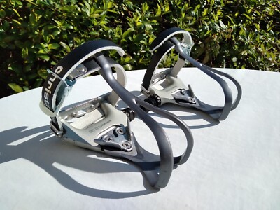 Shimano 105 Pedals (1055) + Shimano Aero Toe Clips + Black Leather Toe ...