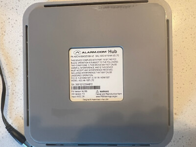 Alarm.com Hub Smart Home Controller ADC-NK-100T-LTE *z-wave* | eBay