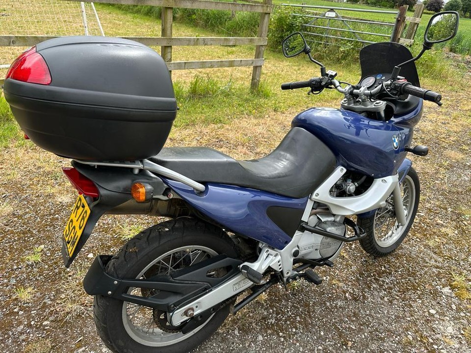 1998 BMW F 650 Strada (funduro) £1495 | eBay UK