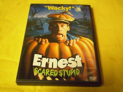 Ernest Scared Stupid (DVD, 2004) Jim Varney Comedy Halloween | eBay