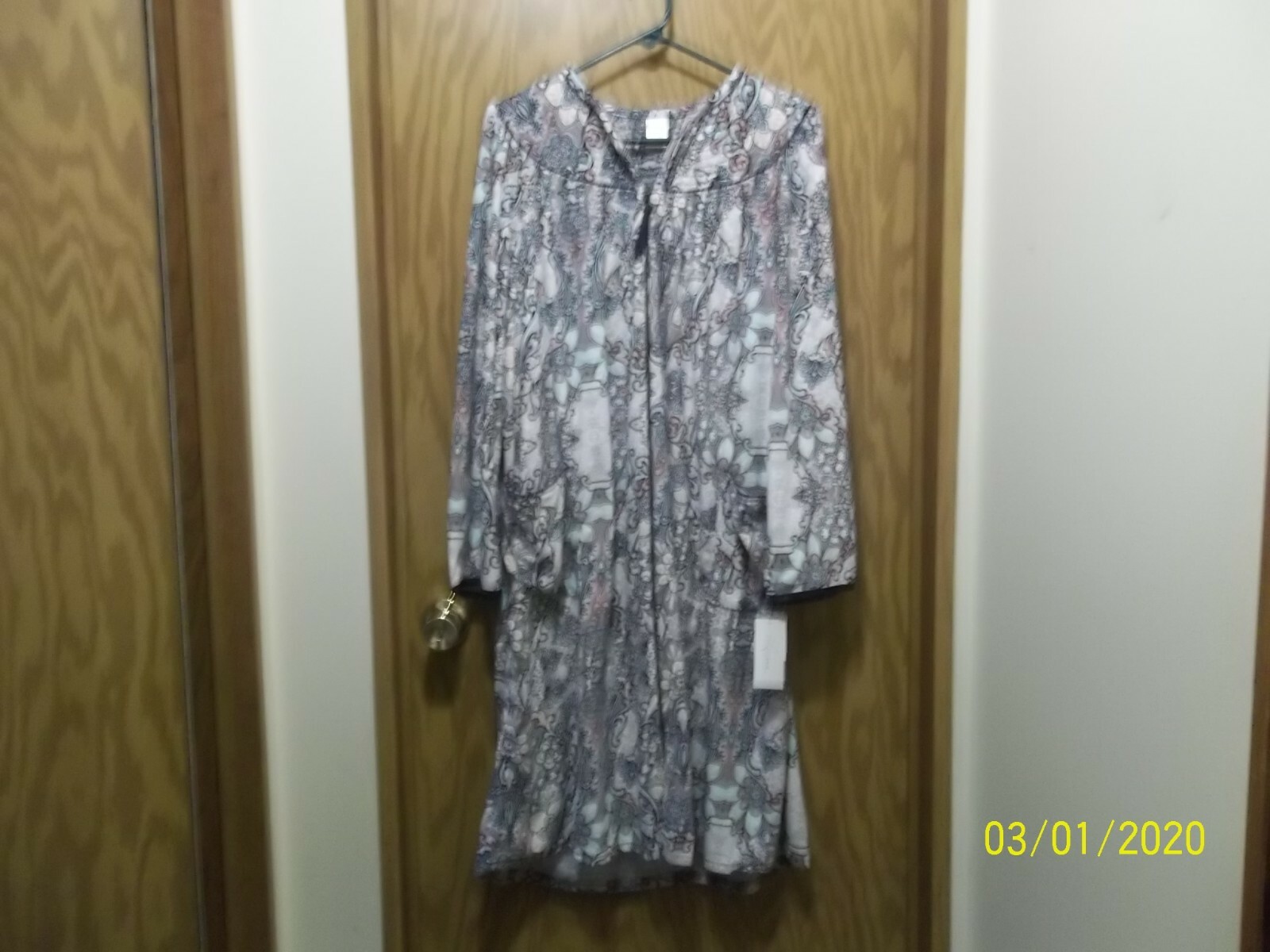 Lissome Lounge Soft Velour Ladies Robe Size L | eBay