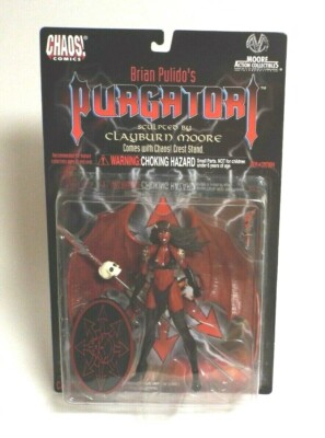 Purgatory 6" Action Figure Chaos Comics Moore Action Collectibles NOC ...