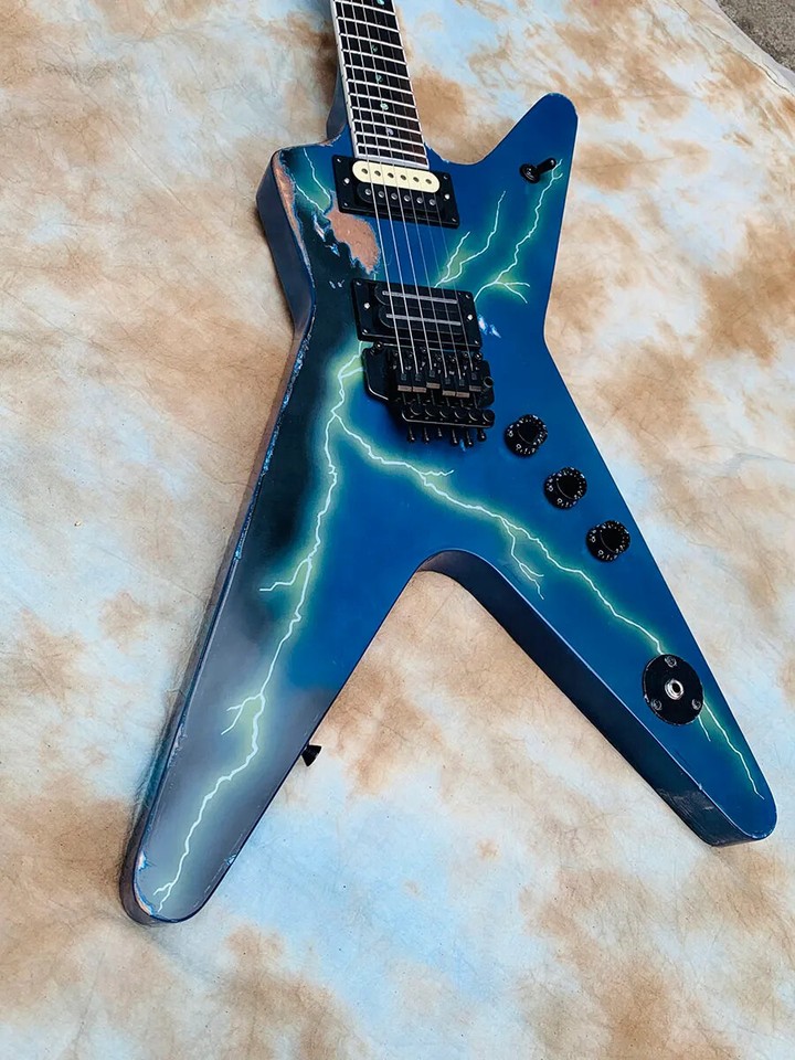 Hot Sale Dean Dimebag Darrell The Dean From Hell Electric Guitar in ...