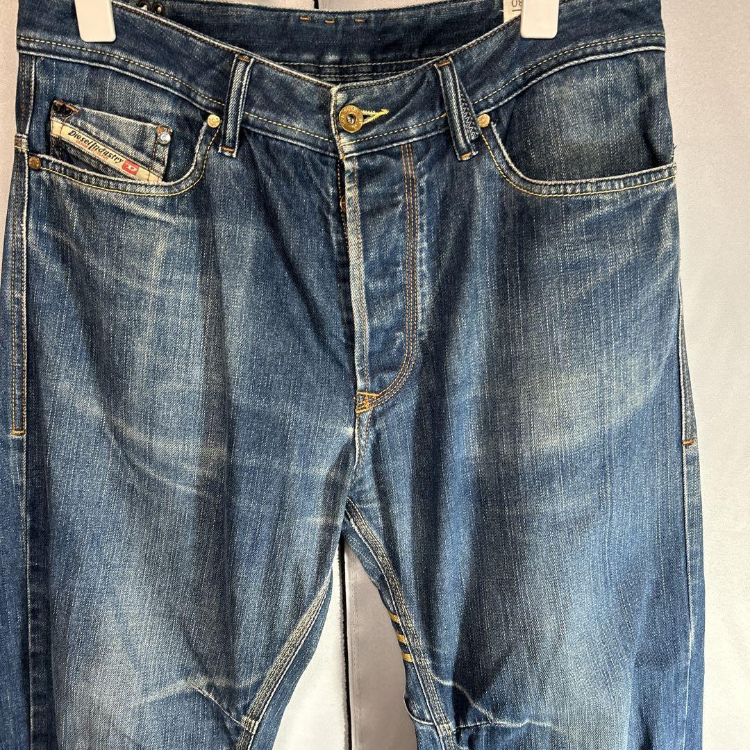 Diesel Men L DIESEL/adidas Collaboration Denim Pants W30 L30 Diesel Men L DIESEL/adidas Collaboration Denim Pants W30 L30