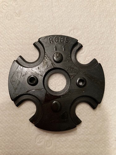 rcbs 4x4 shell plate #11 | eBay