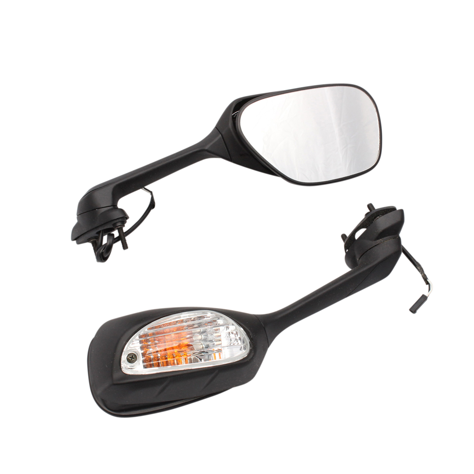 Mirror Set for Suzuki GSX-R 1000 K9 56500-47H00 56600-47H00 | eBay