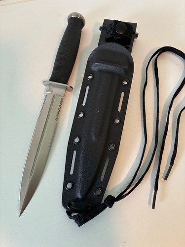 VINTAGE SOG Specialty S25 Seki Japan Desert Dagger Fixed Blade Knife ...