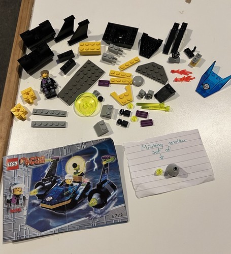 LEGO Alpha Team Cruiser 6772 with Instructions - NO BOX | eBay UK