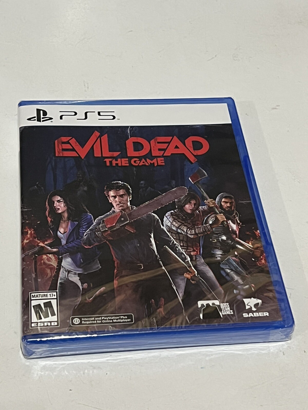 Evil Dead: The Game (PS5, 2022) 812303017209| eBay