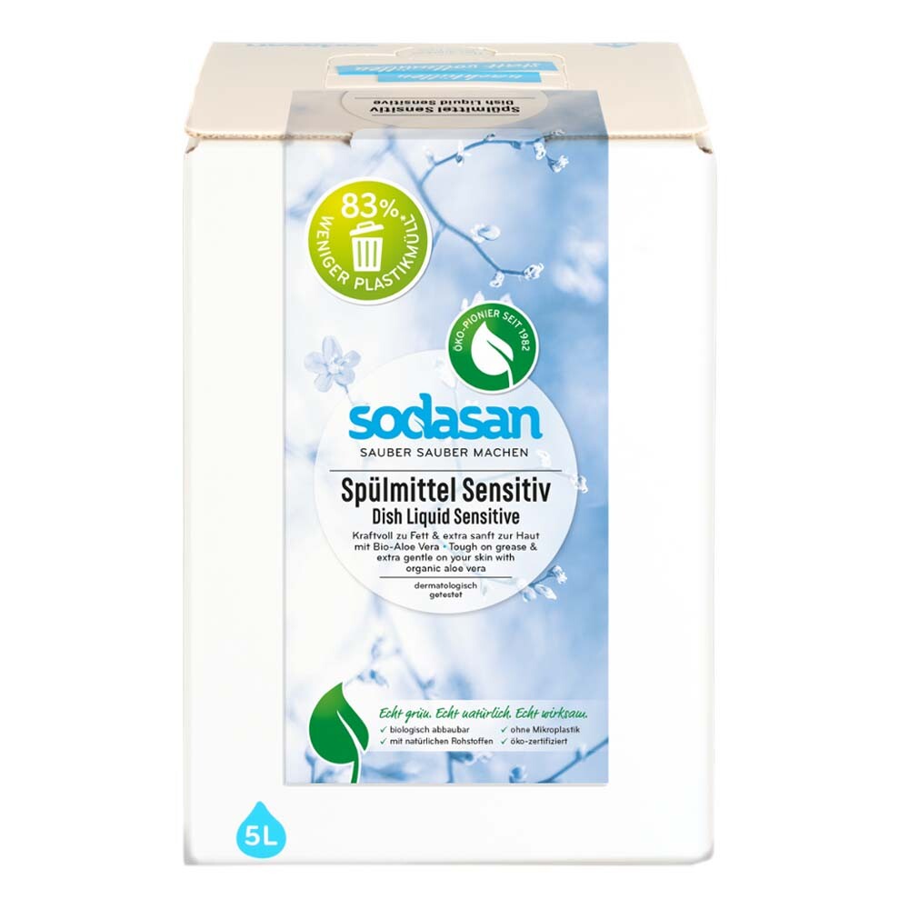 Spülmittel - Sensitiv 5L | SODASAN | eBay