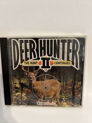Deer Hunter II: The Hunt Continues (PC, 1998) 722242515424| eBay