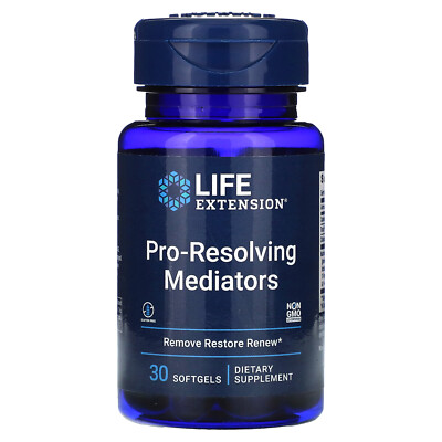 Pro-Resolving Mediators, 30 Softgels | eBay