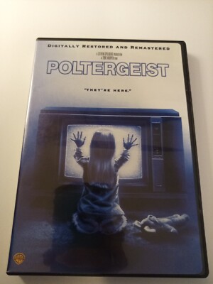 Poltergeist (DVD, 1982) digitally remastered 12569647510| eBay