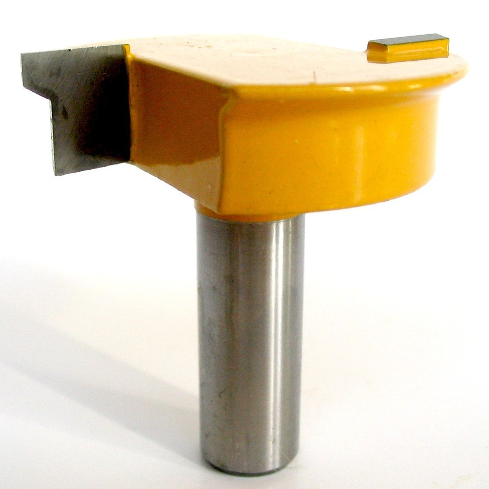 3pc 45° Miter, Glue & Drawer Lock Joint Router Bit Set S | eBay