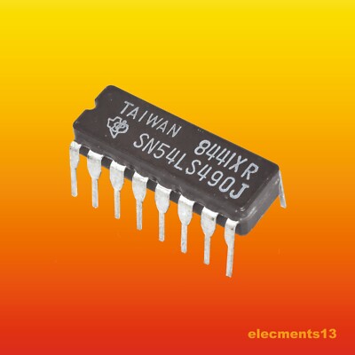 SN54LS490J TEXAS INSTRUMENTS INTEGRATED CIRCUIT CERAMIC BODY DIP16 | eBay
