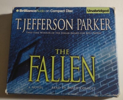 T. Jefferson Parker The Fallen by David Colacci. Complete Set with 9 ...