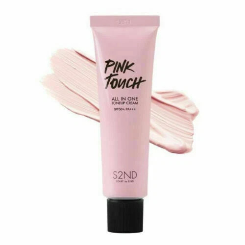 S2ND 50ml Pink Touch All In One Tone-Up Cream SPF50+ PA+++/ Tracking | eBay