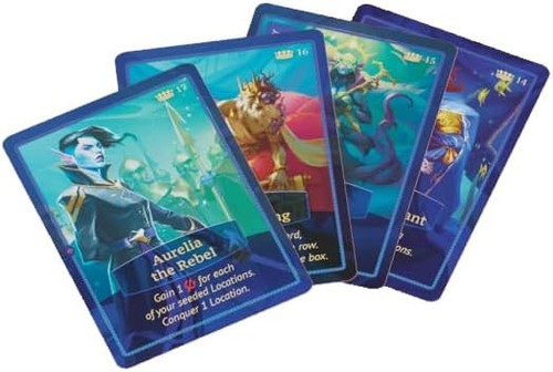 Arcane Wonders Aquatica Coral Reef Expansion Board Card Game - New U ...