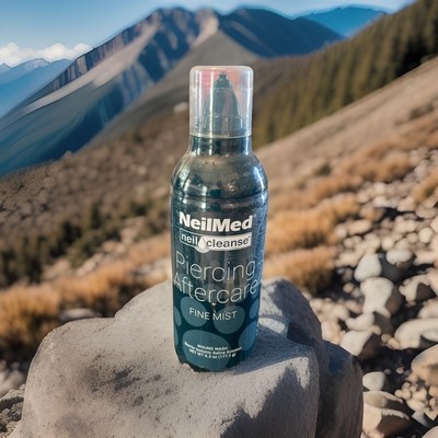 NeilMed NeilCleanse Piercing Aftercare, Fine Mist, 6.3 Fluid Ounce | eBay