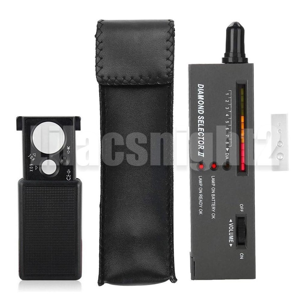 V2 Diamond Tester Selector Gemstone Tool Gems Jewelry Test Kit ...