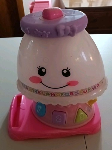 Fisher Price Laugh and Learn My Pretty Learning Lamp (2013) Works No ...