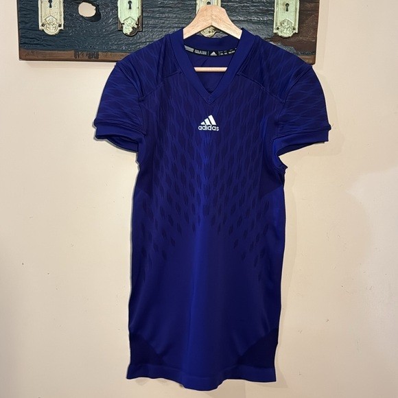 Adidas Purple Techfit Primeknit Compression Football Jersey Size 2XL | eBay