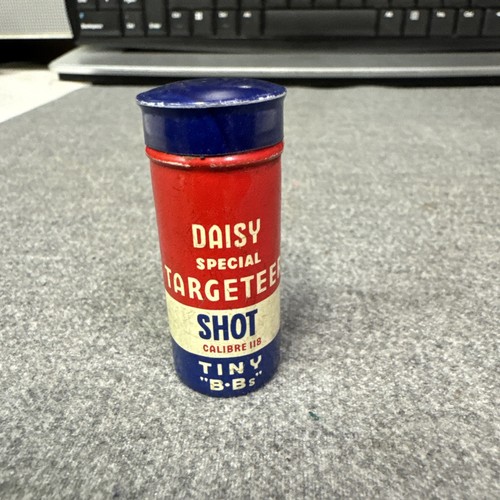 Vintage DAISY SPECIAL TARGETEER SHOT CALIBRE 118 TINY "B Bs" | eBay
