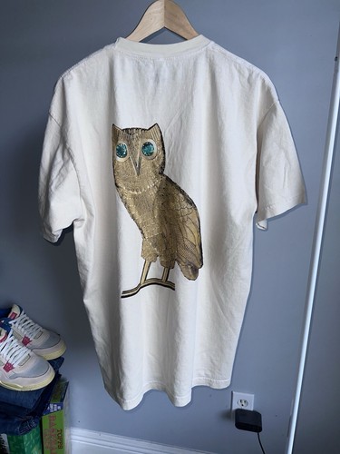Drake Big As The What? Tour Merch Members Only Owl Shirt L Authentic | eBay