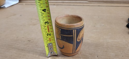 Antique Hopi Native American Indian Pottery Bowl Cup Diameter 5 in | eBay