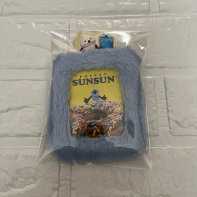 Puppet Soonsun Fluffy Photo Keychain Photo Card Case | eBay