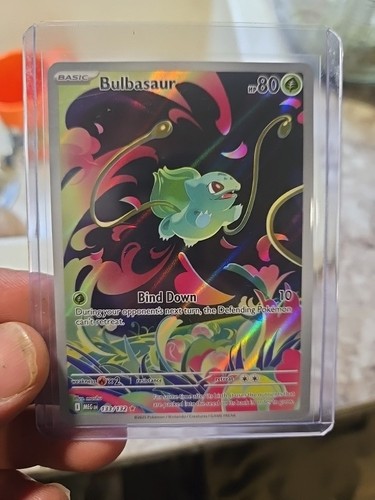Pokemon Card Bulbasaur 133/132 Mega Evolution Stamped Promo | eBay