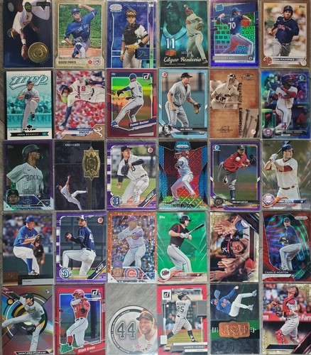(36) All Serial Numbered Baseball Card Lot, Topps, Bowman, More! | eBay