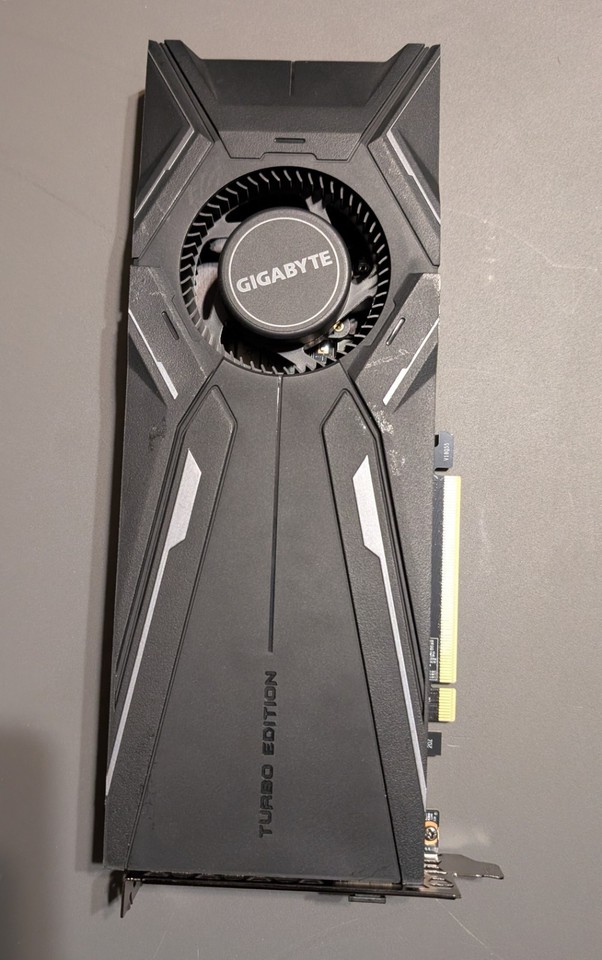 Gigabyte RTX 2080 Ti Turbo 11Gb Graphics Card | eBay