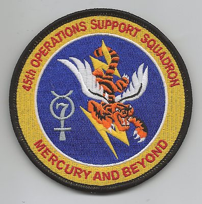 45th OPERATIONS SUPPORT SQUADRON MORALE patch | eBay