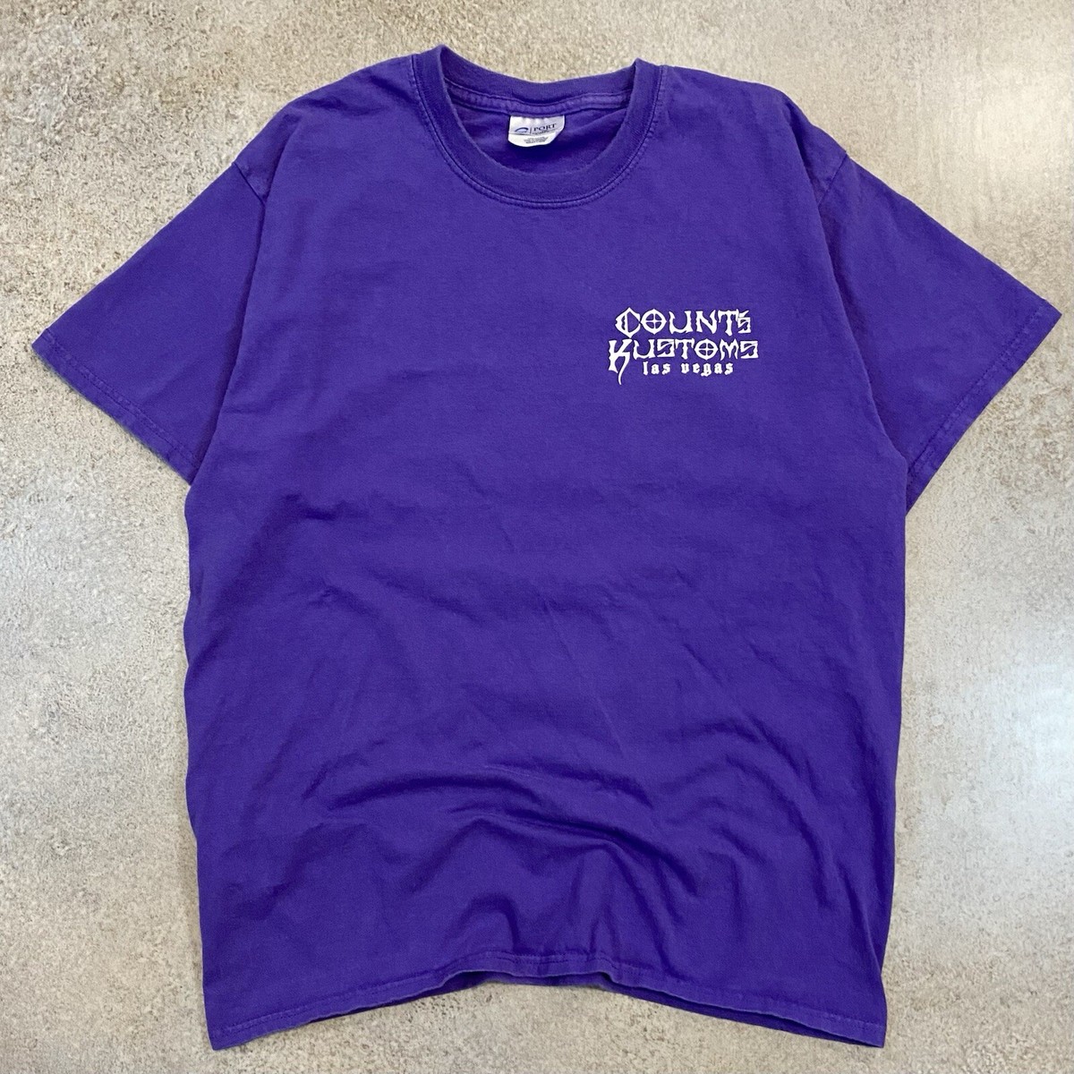 Counts Kustoms Old Logo Counts Kustoms Shirt Logo Logo Vector Online