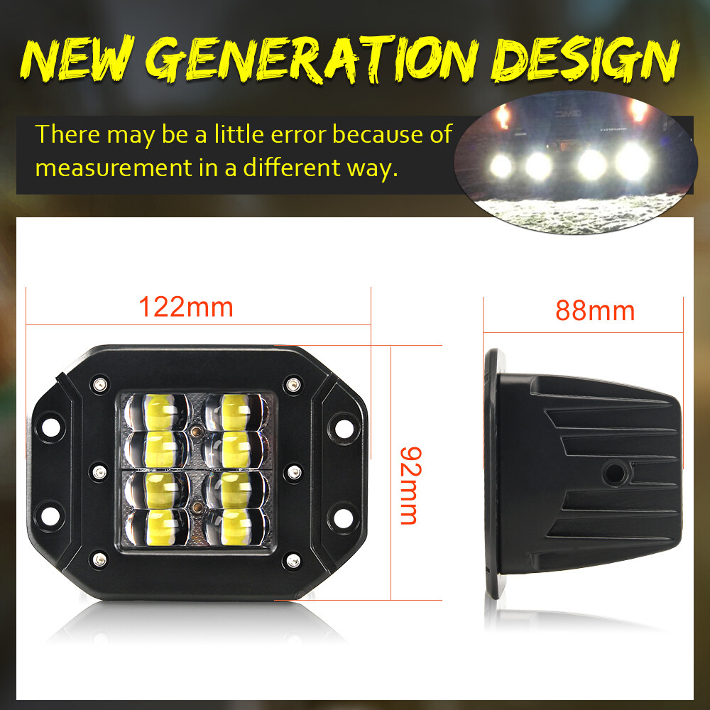 Flush Mount Led Flood Light KC Releases LZR LED Flush Mount Flood