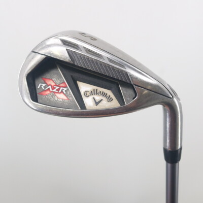 Callaway RAZR X S SW Sand Wedge Graphite Ladies Flex Right Hand C ...