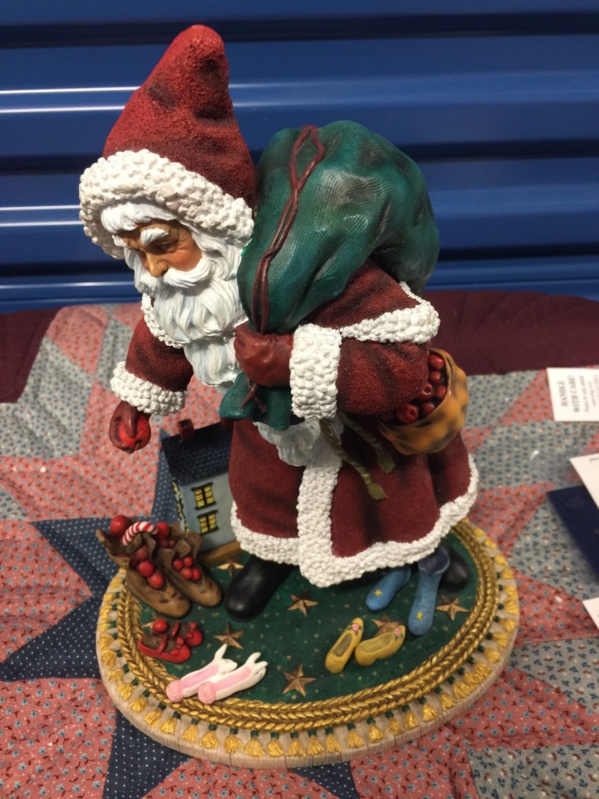 PIPKA 11" SANTA #13928 "GERMAN ST. NICK" AP NIB (B) | eBay