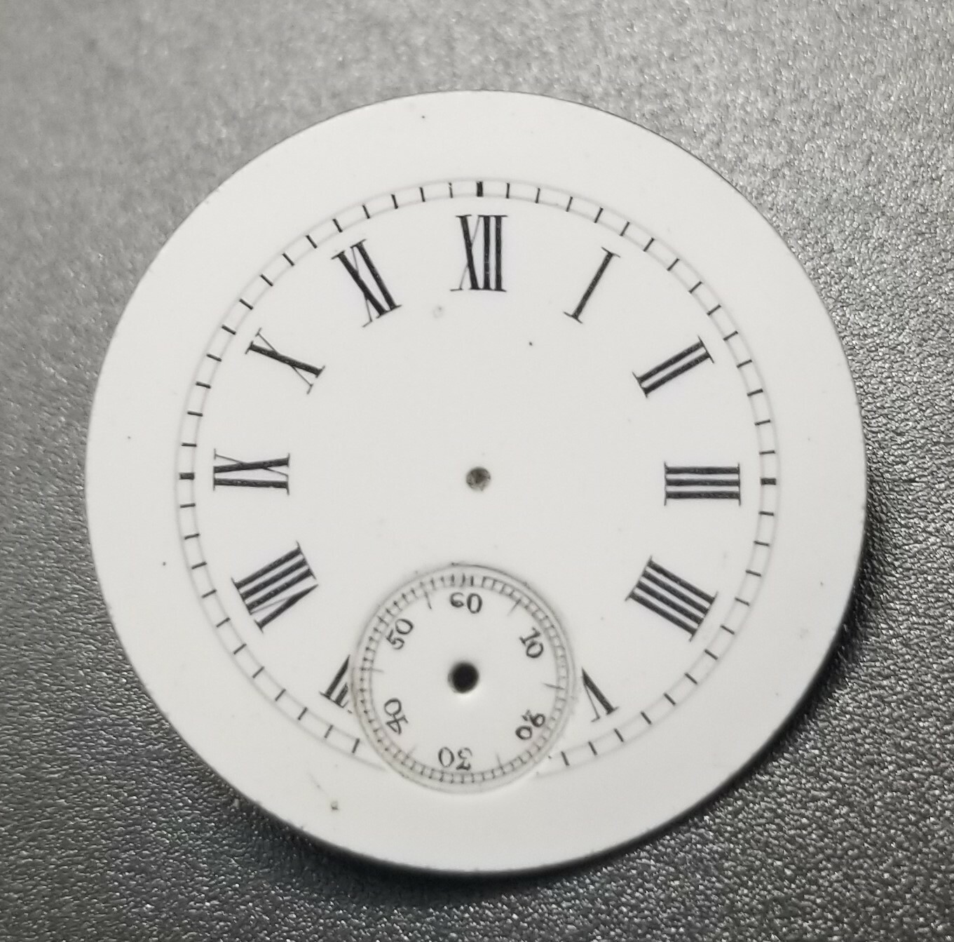 Porcelain watch dial 22.65mm (476) | eBay
