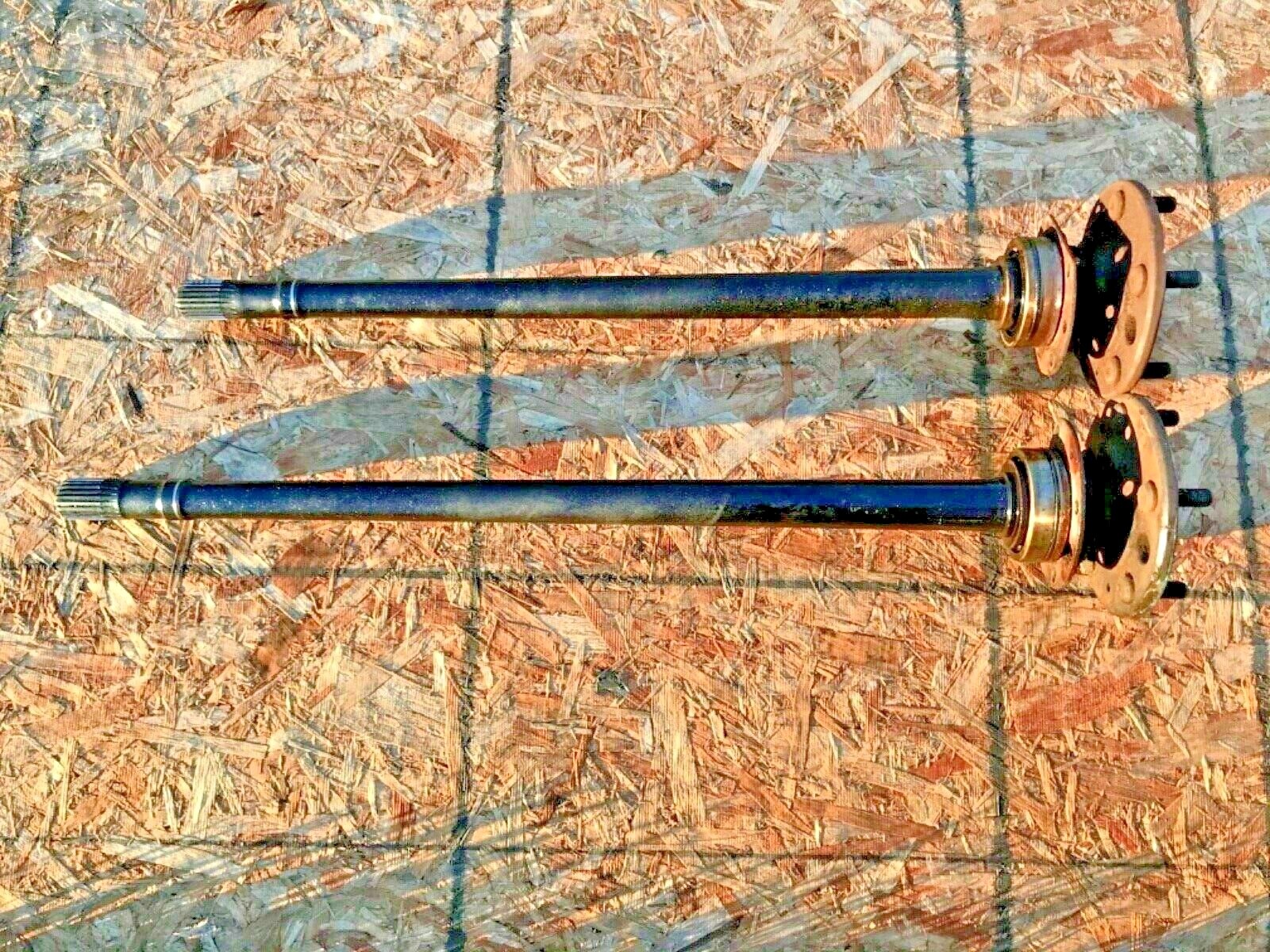 1957 1964 Cadillac Rear End Axle Shafts LH RH Pair PS DS 58 59 60 61 62 ...