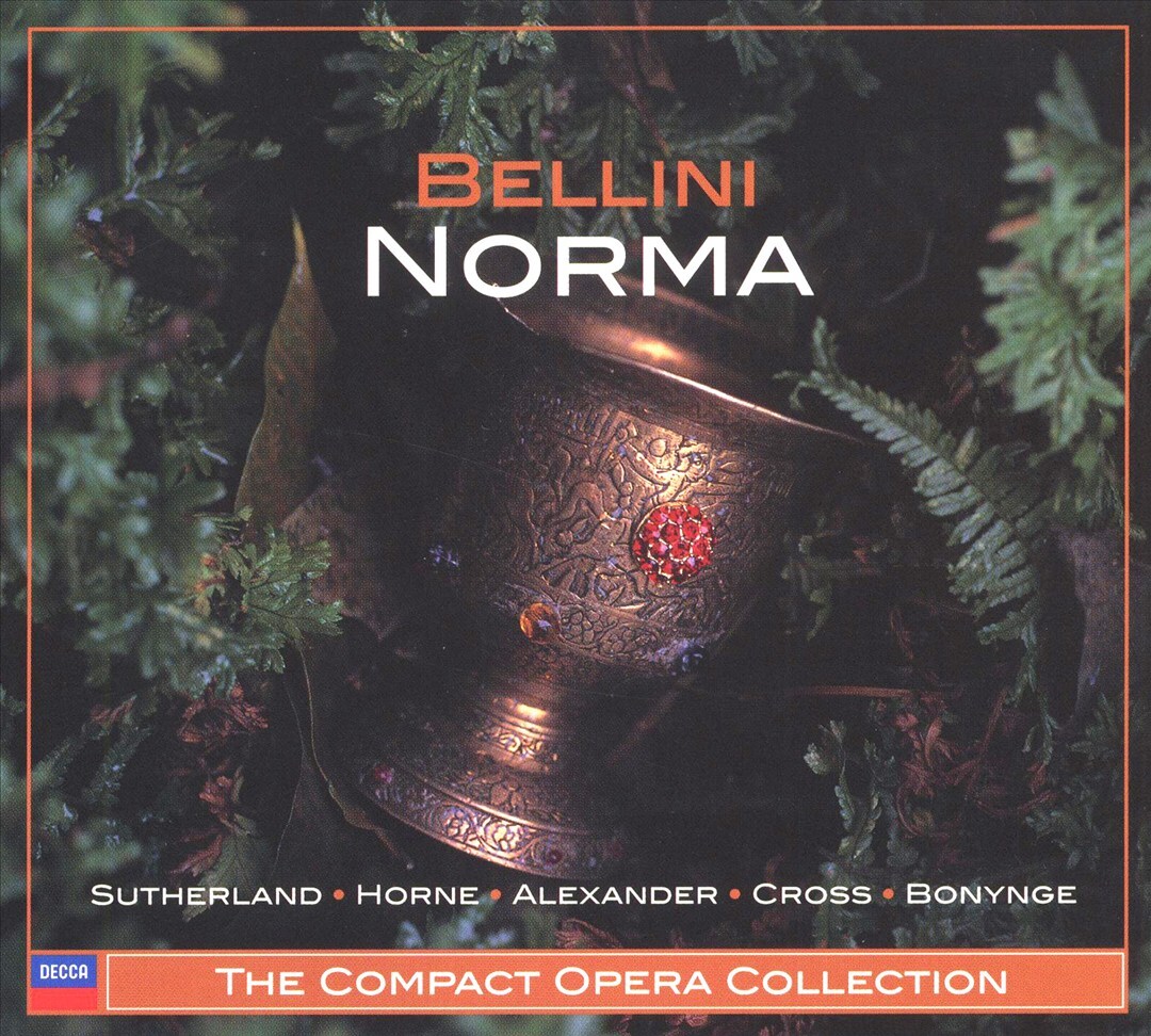 RICHARD BONYNGE / JOAN SUTHERLAND BELLINI: NORMA NEW CD | eBay