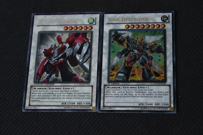 Yugioh Card EX-PL Secret Rare Turbo Warrior CT05 Ultra Rare Junk ...