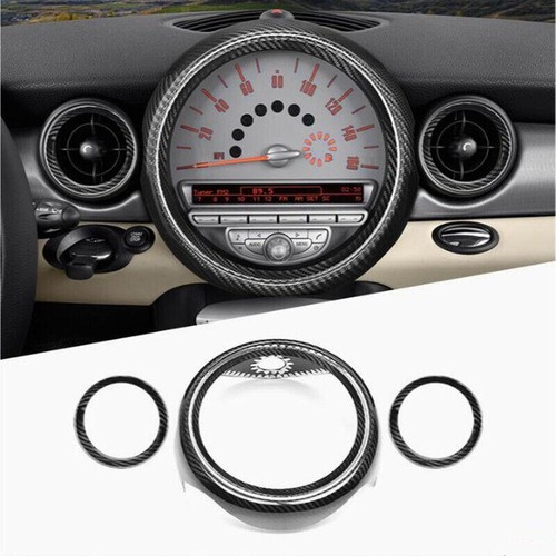 For 07-15 Mini Cooper R55-R58 R59 Control Speedometer Decor Frame Cover ...