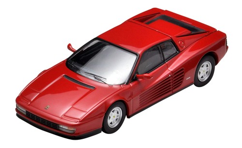 Tomica Limited Vintage Neo 1/64 TLV-NEO Ferrari Testarossa Late Type ...