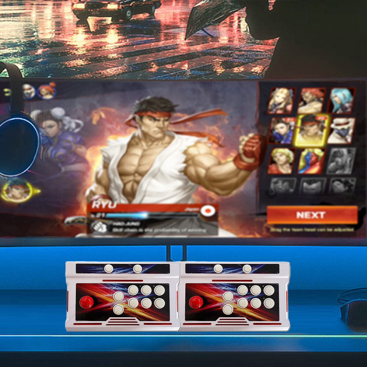 New Pandora Box 26800 in 1 2D&3D Retro Video Games Double Stick Arcade ...