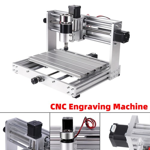 3018 Max CNC Machine Router Engraving PCB Wood Carving DIY Milling E4 ...