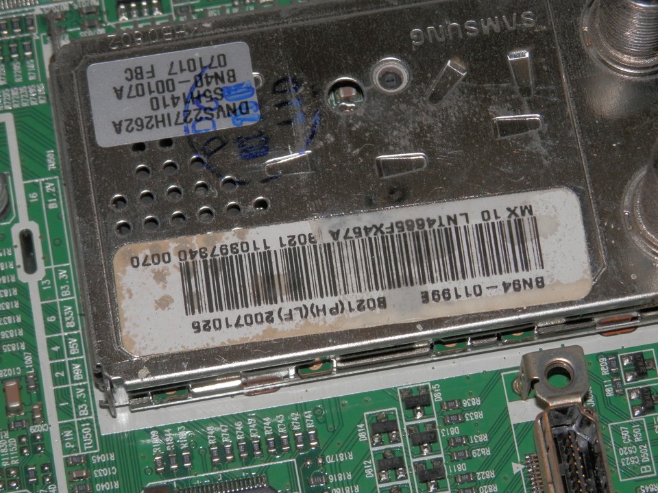 SAMSUNG LNT4665FX/XAA MAIN BOARD BN94-01199E (BN41-00843D, BN97-01415E ...