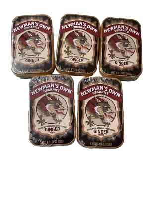 Qty 5 Best By 11/2021 Newman's Newmans Own Organics Organic Ginger ...